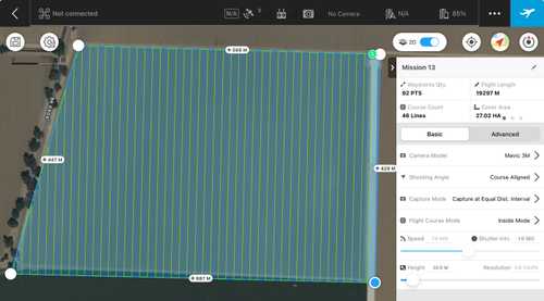 Solvi Blog | Mapping Tomato Field For Plant Counts with DJI Mavic 3 ...