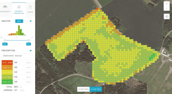 Solvi Blog | Drones and scissors help decide fertilizer rate