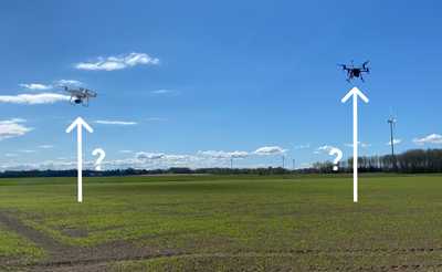 Solvi Blog | How High Should I Fly an Agricultural Drone?