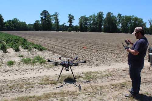 Solvi Blog | How NCSU uses drone plant counts in study to guide replant ...