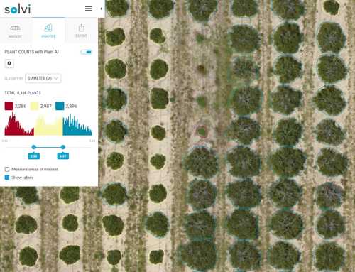Solvi Blog | How High Should I Fly an Agricultural Drone?