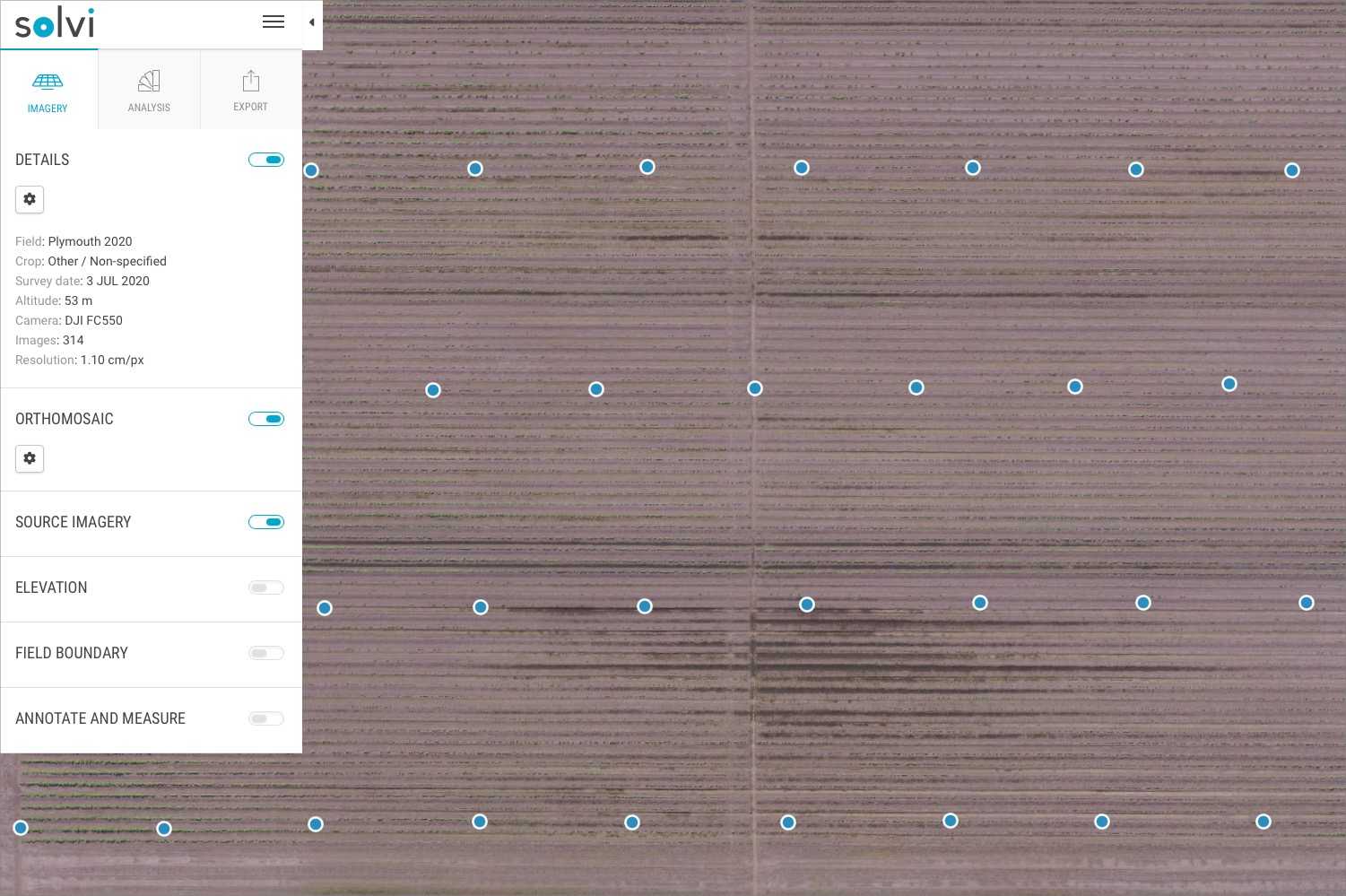 Solvi Blog | How NCSU uses drone plant counts in study to guide replant ...