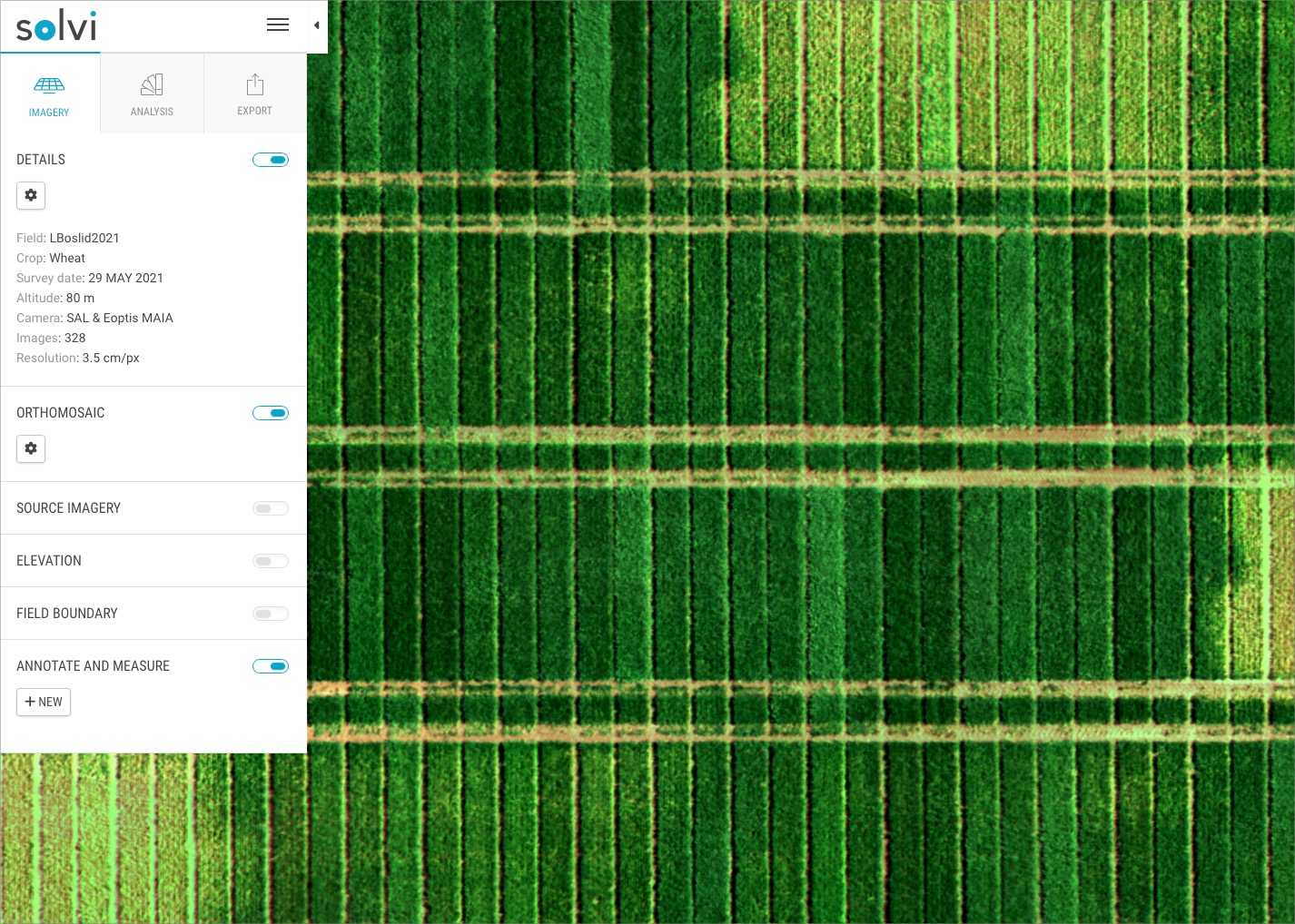 Solvi Blog | How SLU researchers use drones to develop large-scale ...